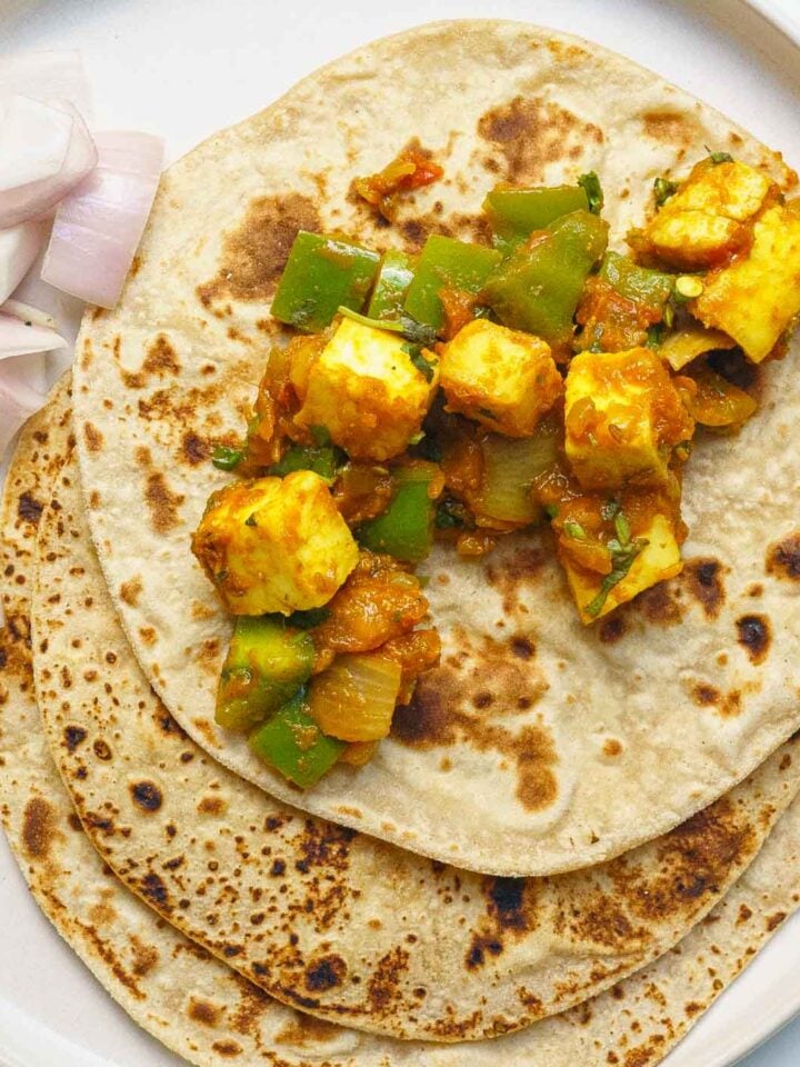 Methi Malai Matar Paneer | White Paneer Gravy