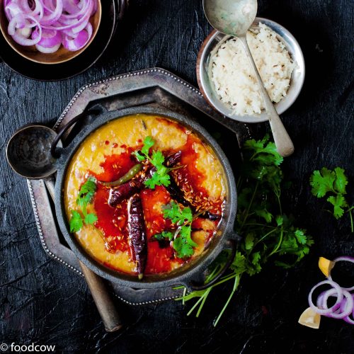 Dhaba Style Dal Tadka | Restaurant Style Yellow Dal Fry - Indian Style ...