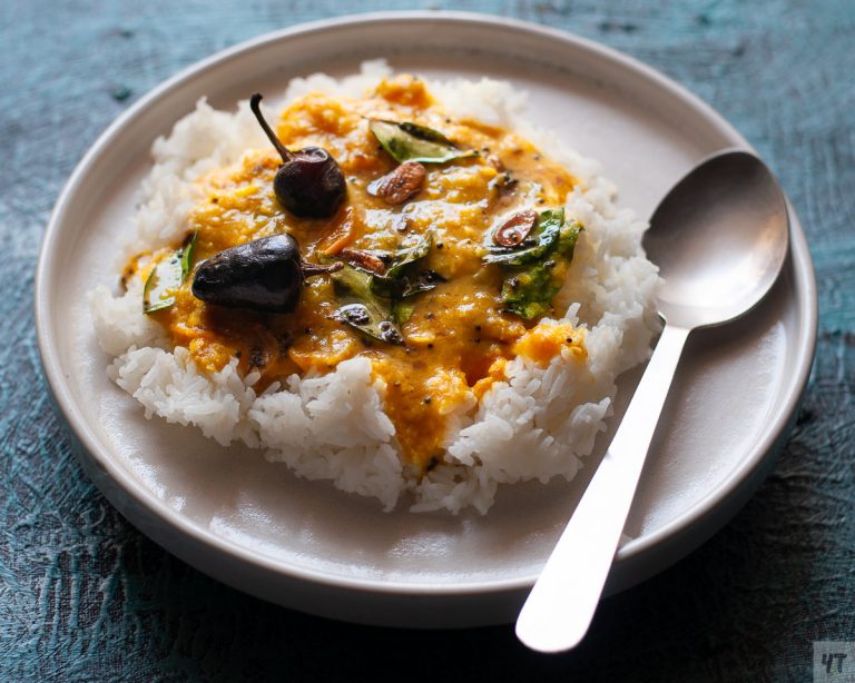 Hyderabadi Khatti Dal - instant pot and pressure cooker recipe