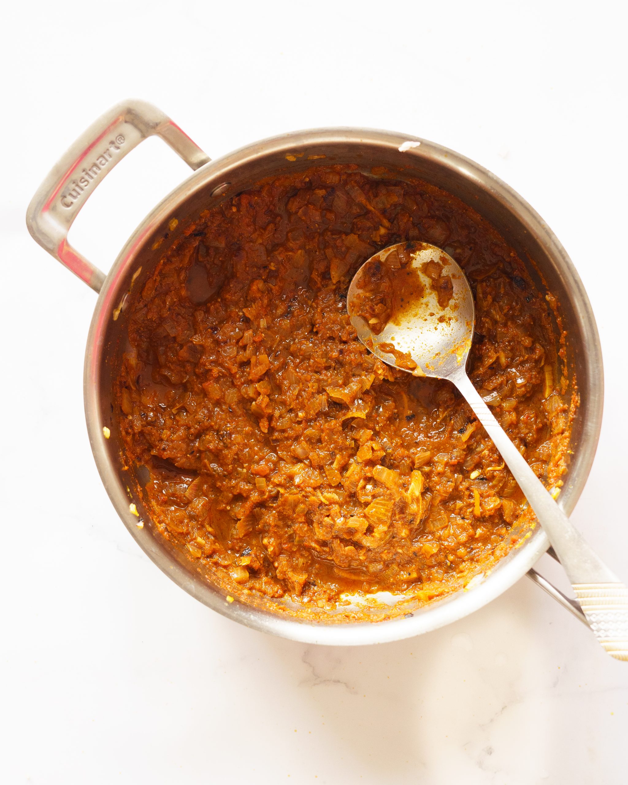 Instant Pot Chana Masala - Spiced Indian Dried Chickpeas Curry