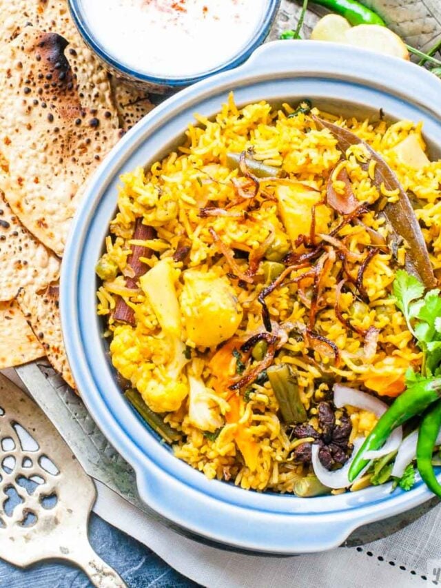 Biryani Raita- Onion Yogurt Sauce