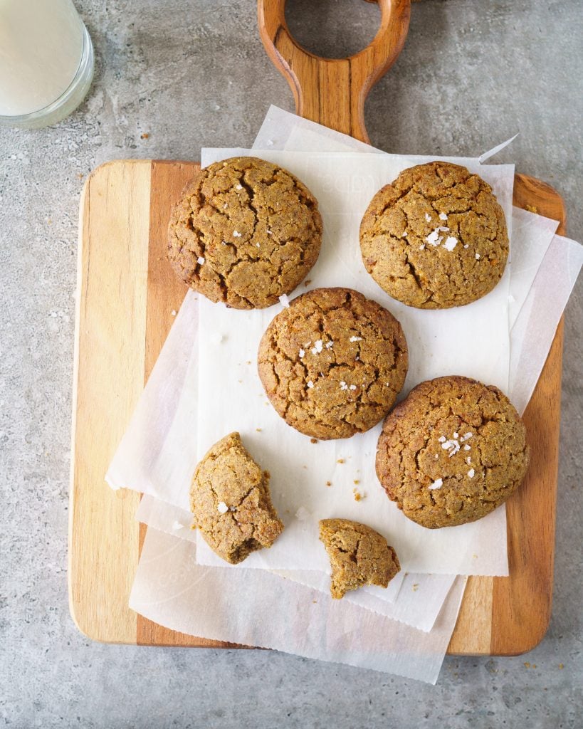 how to prepare millet cookies