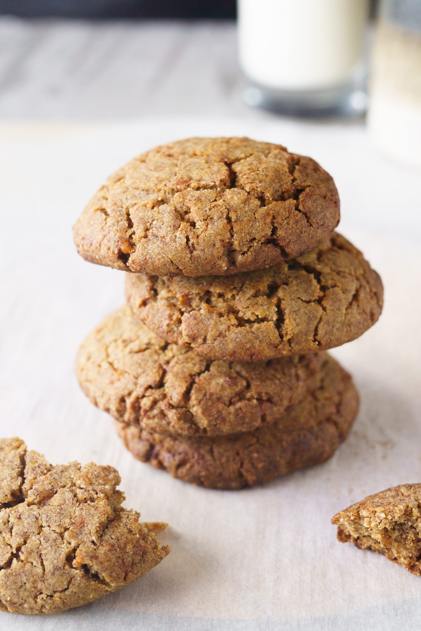 how to prepare millet cookies