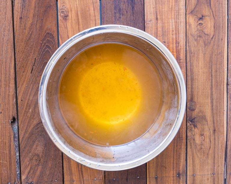 Instant Pot Vegetable Stock - Homemade Broth