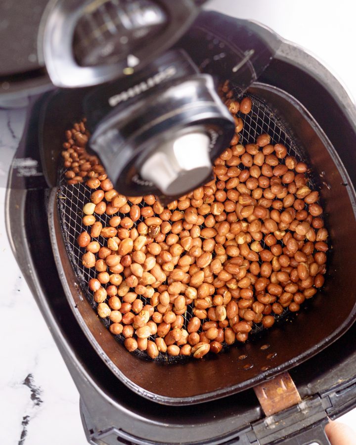 Air Fryer Roast Peanuts