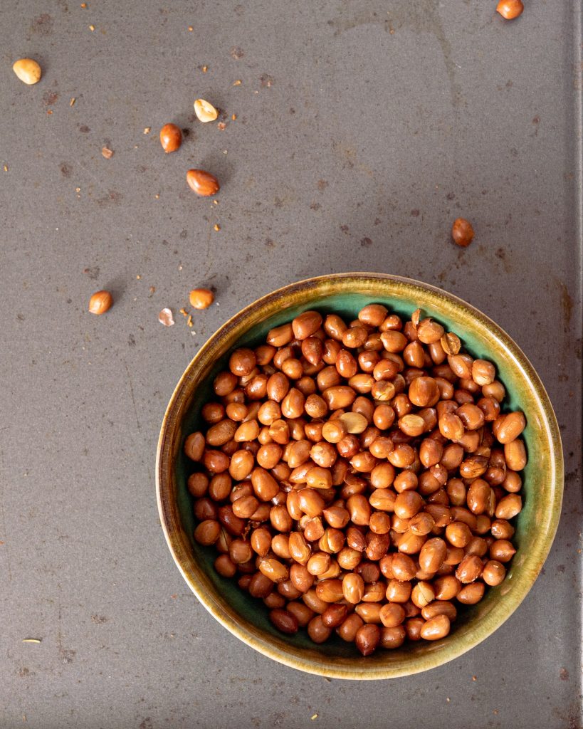 Air Fryer Roast Peanuts