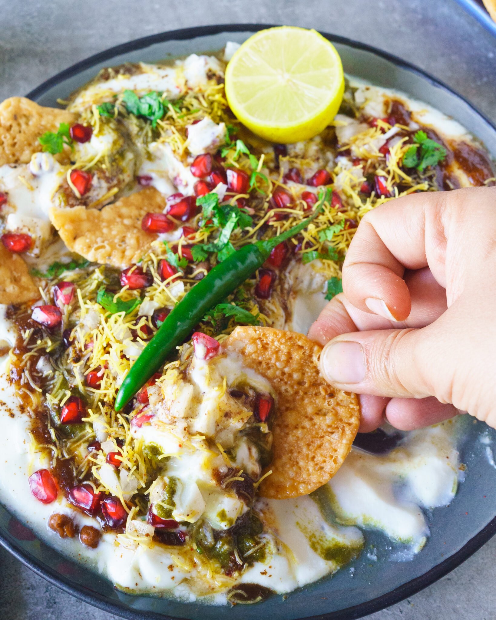 Chaat Dip - Indian Layered Party Dip
