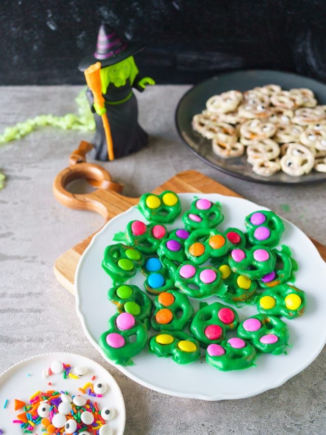 Rice Cake Vegan Halloween Treats