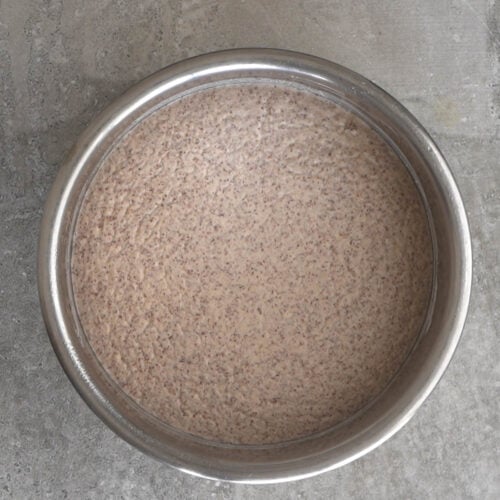 Ragi Dosa & Idli Batter