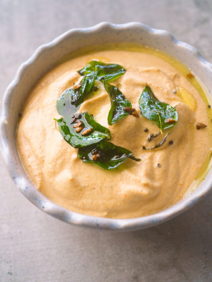 Indian Raw Mango Chutney