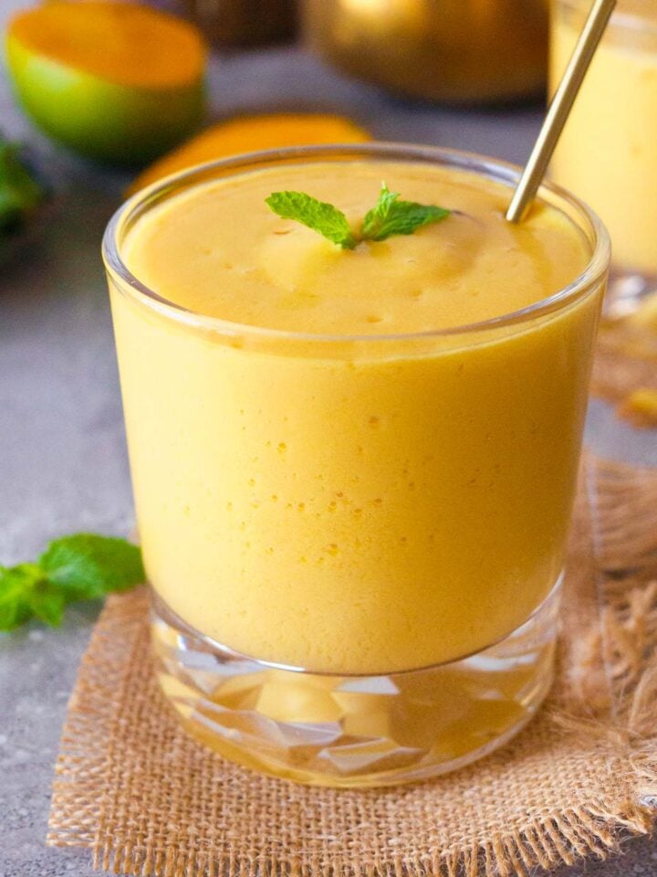Rose Lassi- Indian Drink