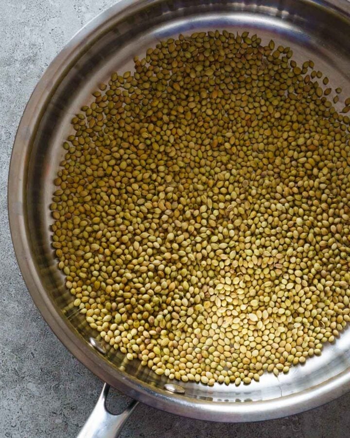 Ground Coriander Powder