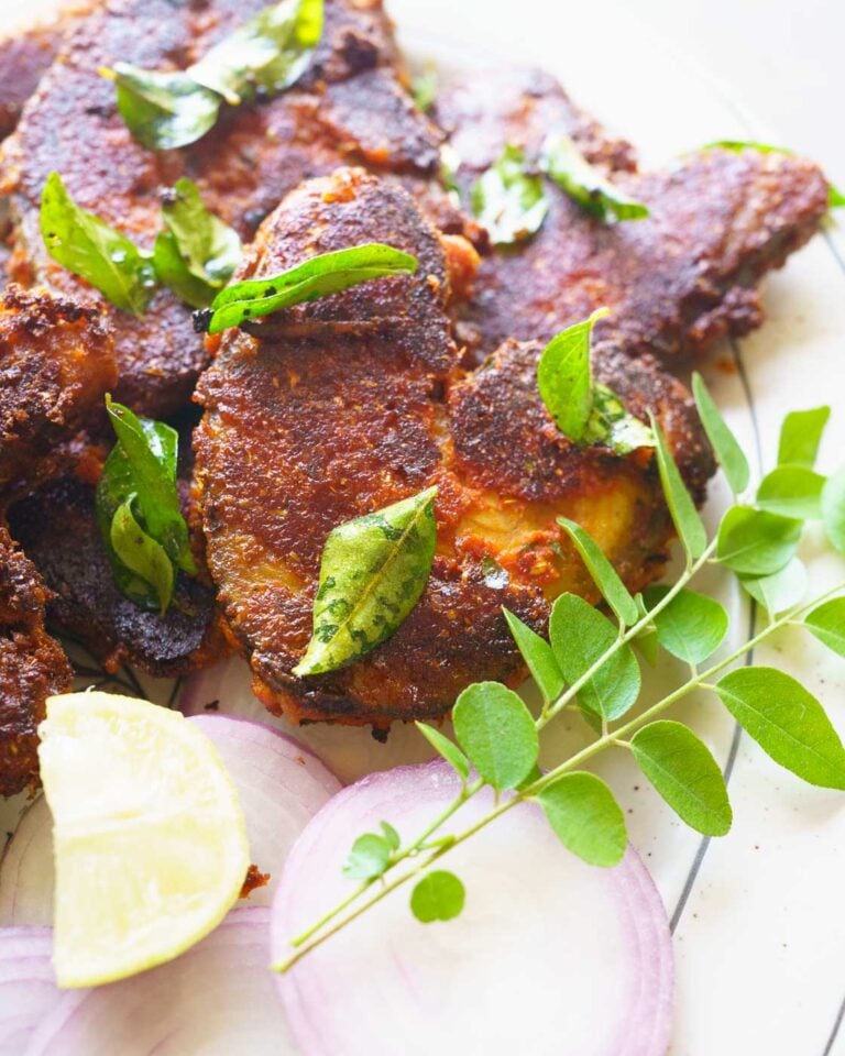 Kerala Masala Fish Fry - South Indian style