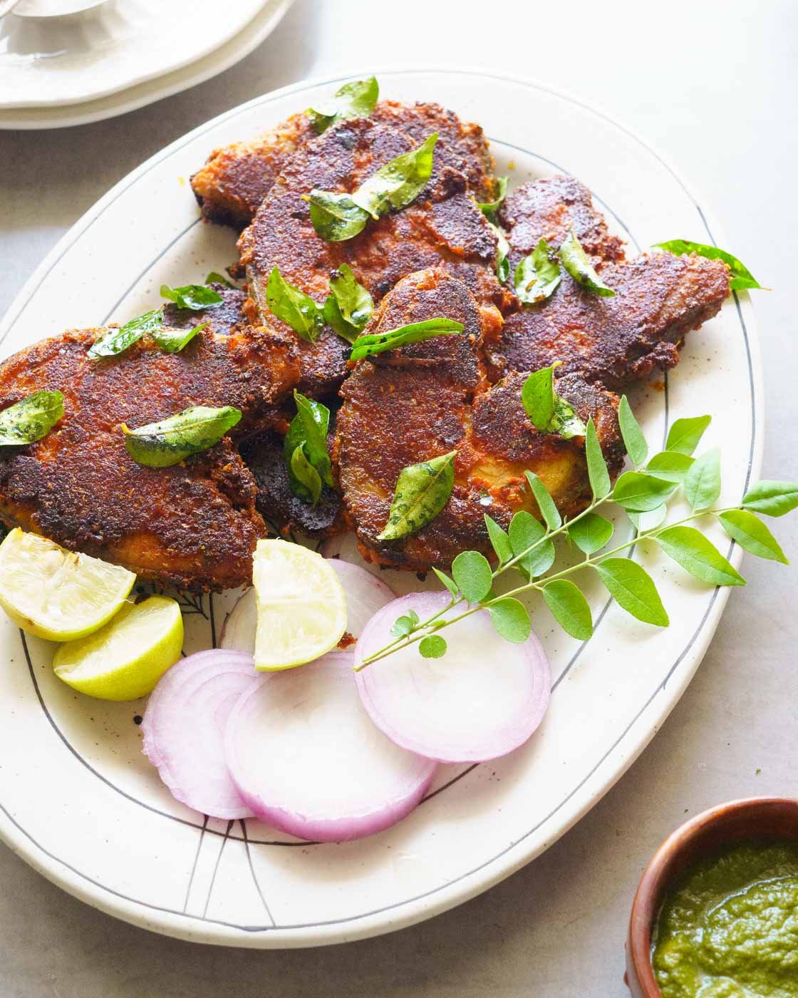 Kerala Masala Fish Fry - South Indian style