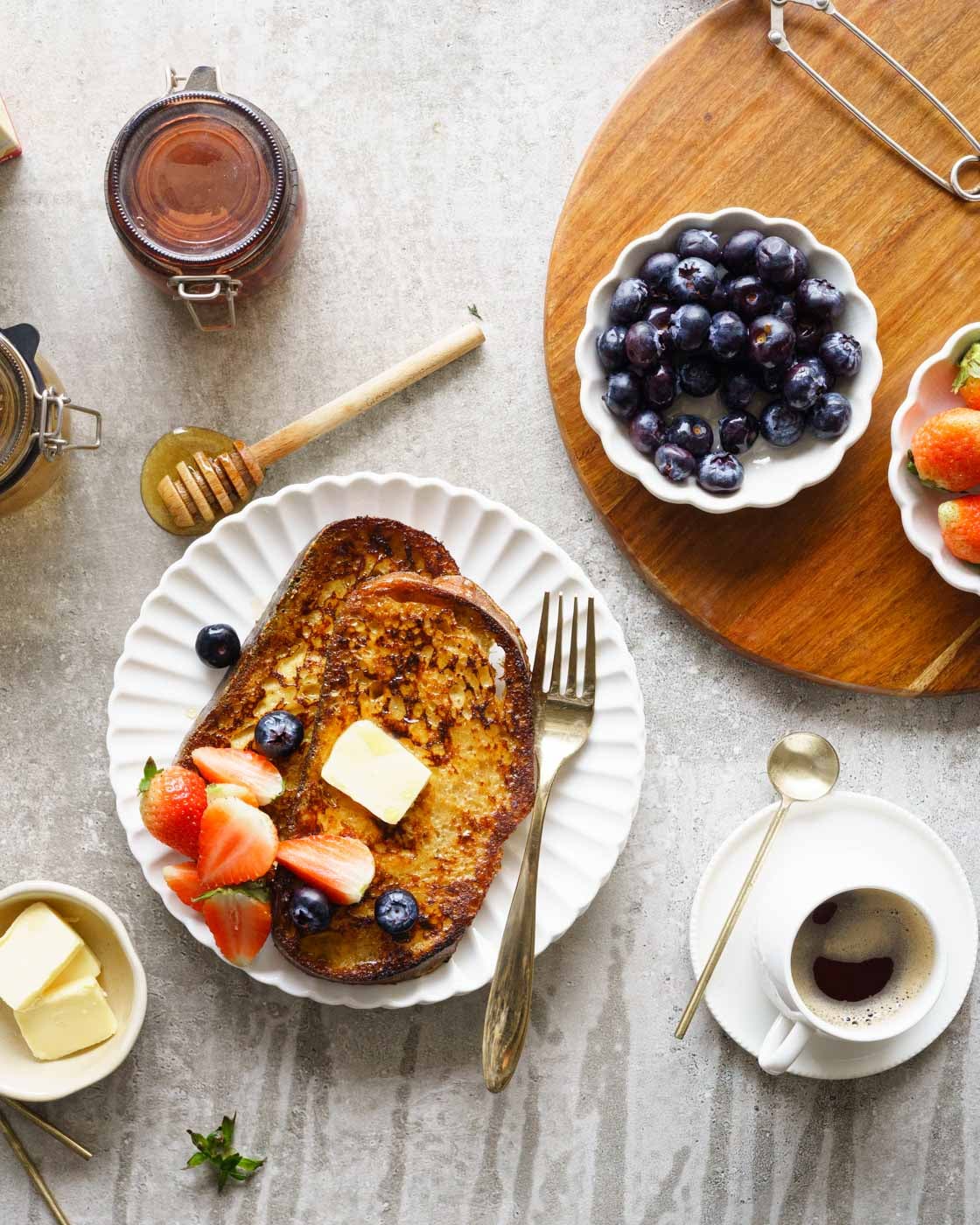 Sourdough French toast