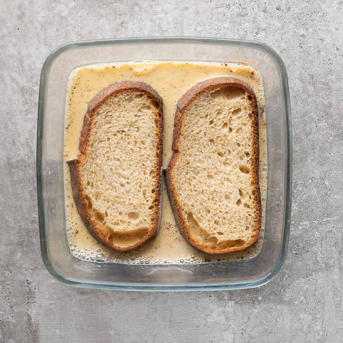 Sourdough French toast