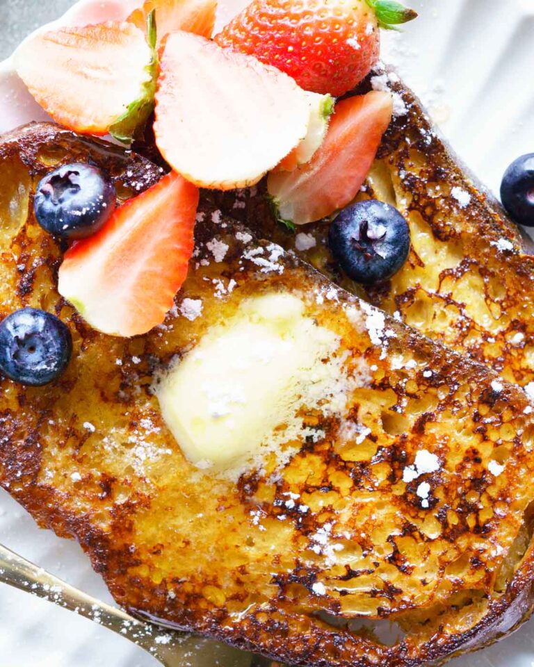 Sourdough French toast