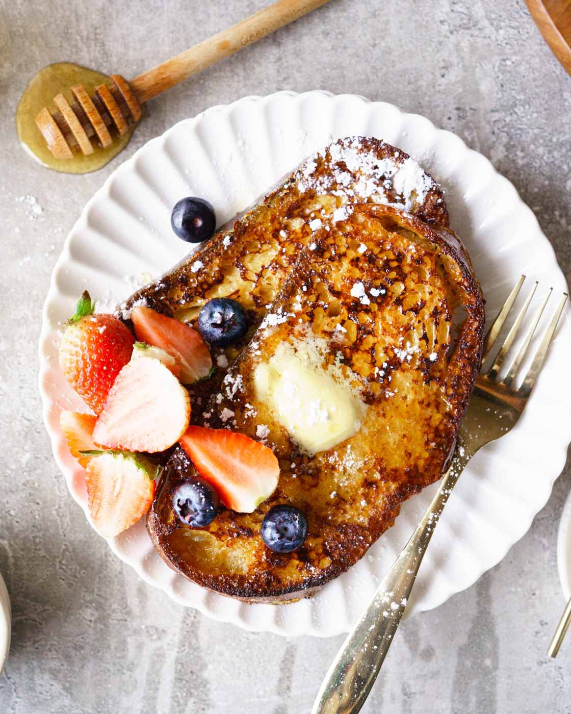 Sourdough French toast