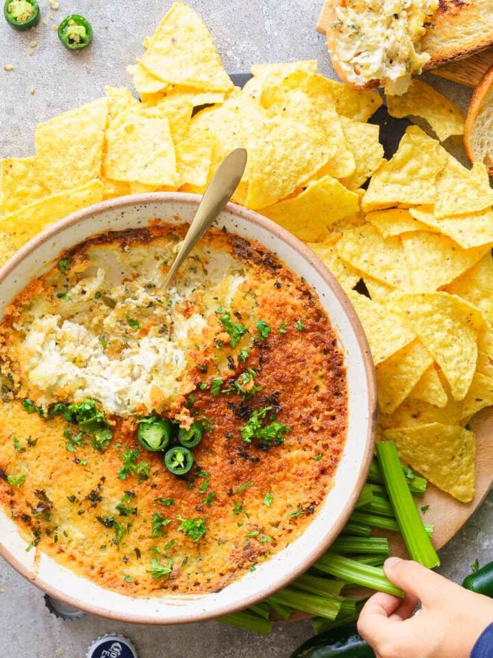 My Famous 5 minute Yogurt Dip