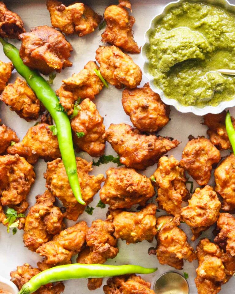 Chicken pakora - Indian chicken fritters