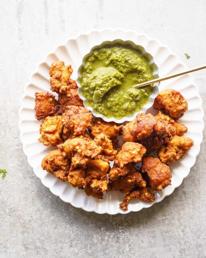 Chicken pakora - Indian chicken fritters
