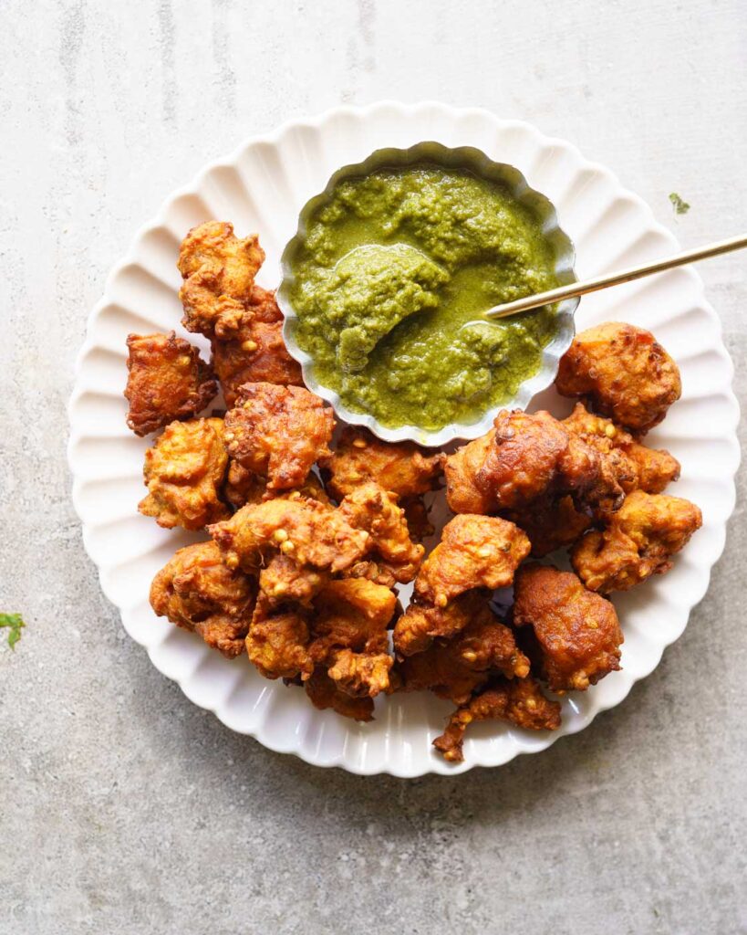 Chicken pakora - Indian chicken fritters